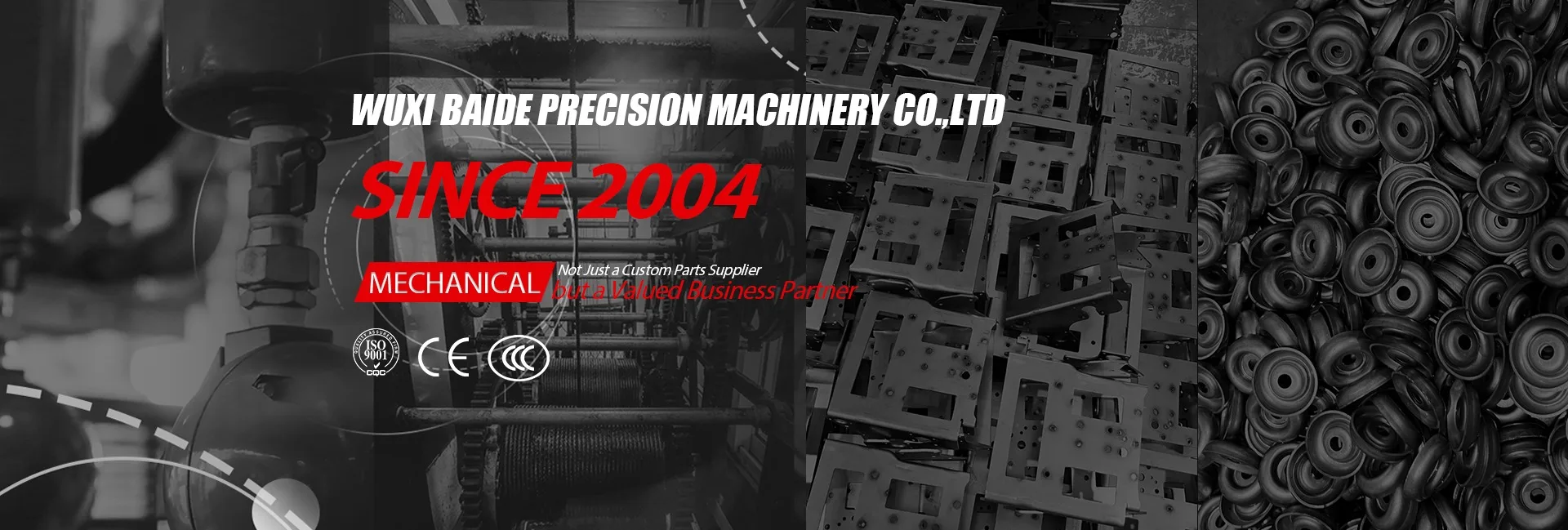 Wuxi Baide Precision Machinery Co., Ltd. - CNC Machining Parts, Stamping Parts