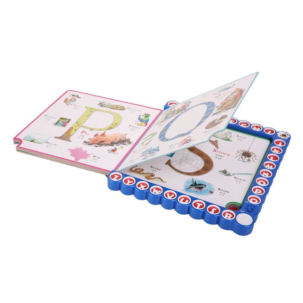 Baby Leaning Abc Alphabet Phonics Sound Board Book Customized ...