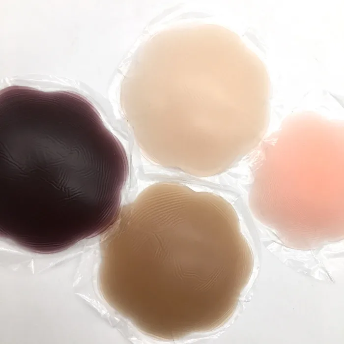 2020 New Sexy Girl Nipple Covers Pure Silicone Reusable Bra Inserts For ...