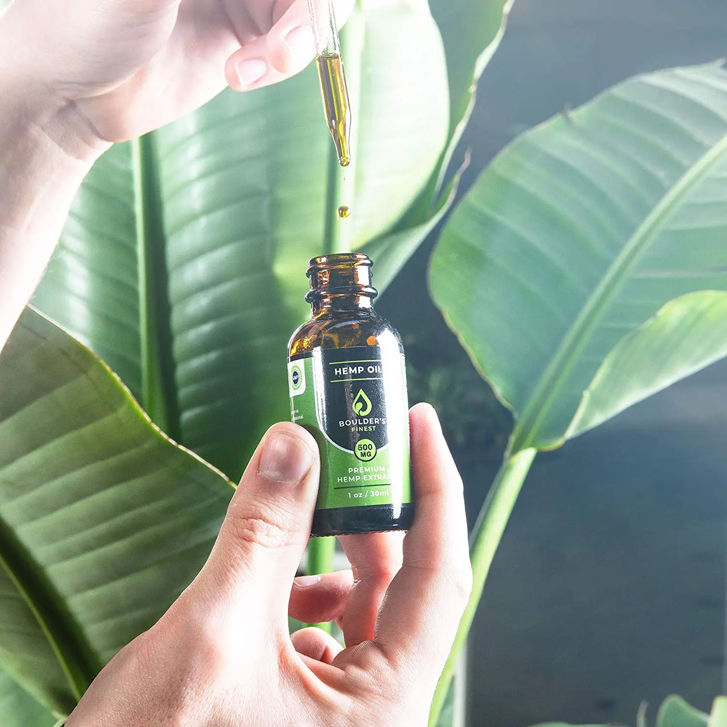 Hemp Oil Drops 100% Natural Product For Pain Anxiety Relief High ...