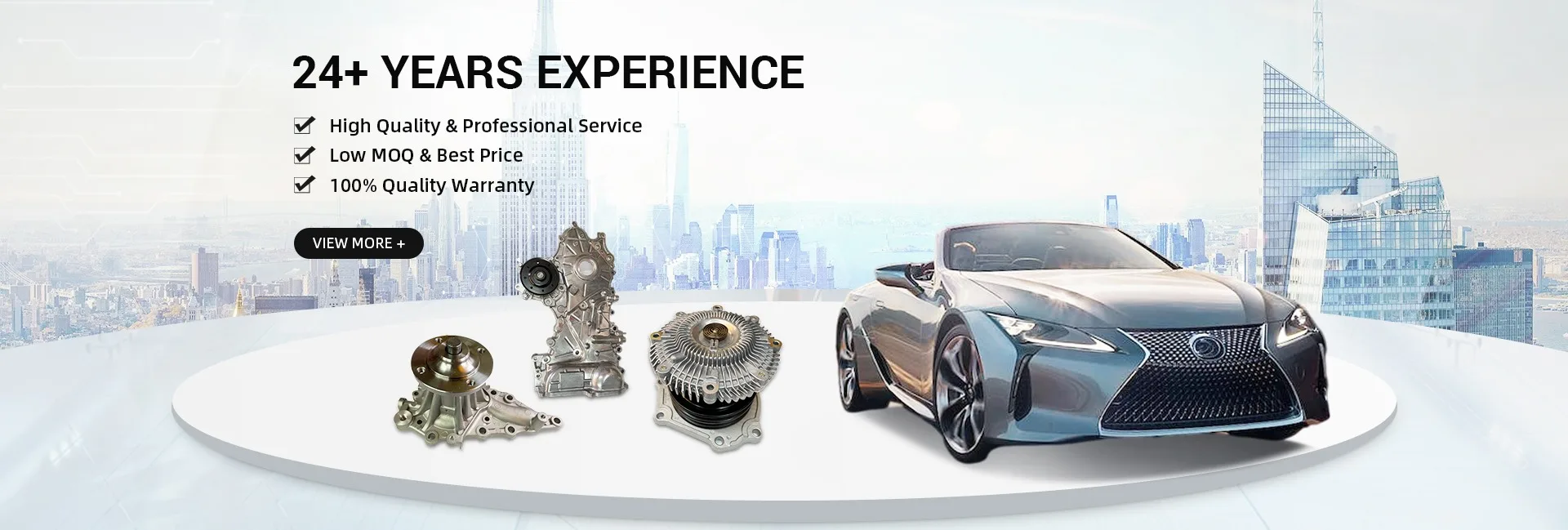 Guangzhou Fengwei Auto Parts Co., Ltd. - Oil Pump, Water Pump