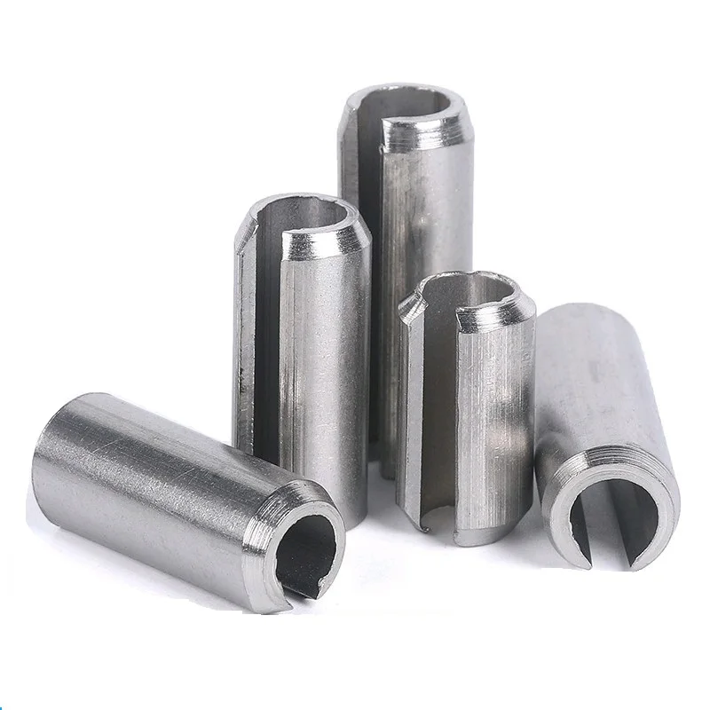 DIN 1481 DIN 7346 Stainless Steel Slotted Split Spring Dowel Lock Pins