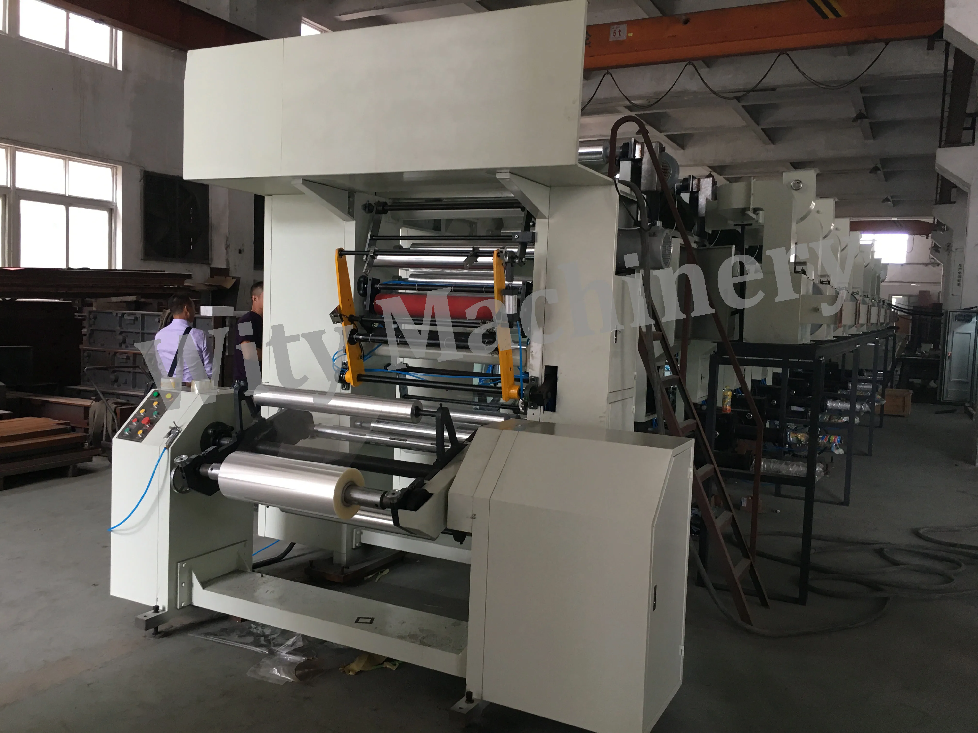8 Colors Computer Color Register Rotogravure Printing Machine for Film ...