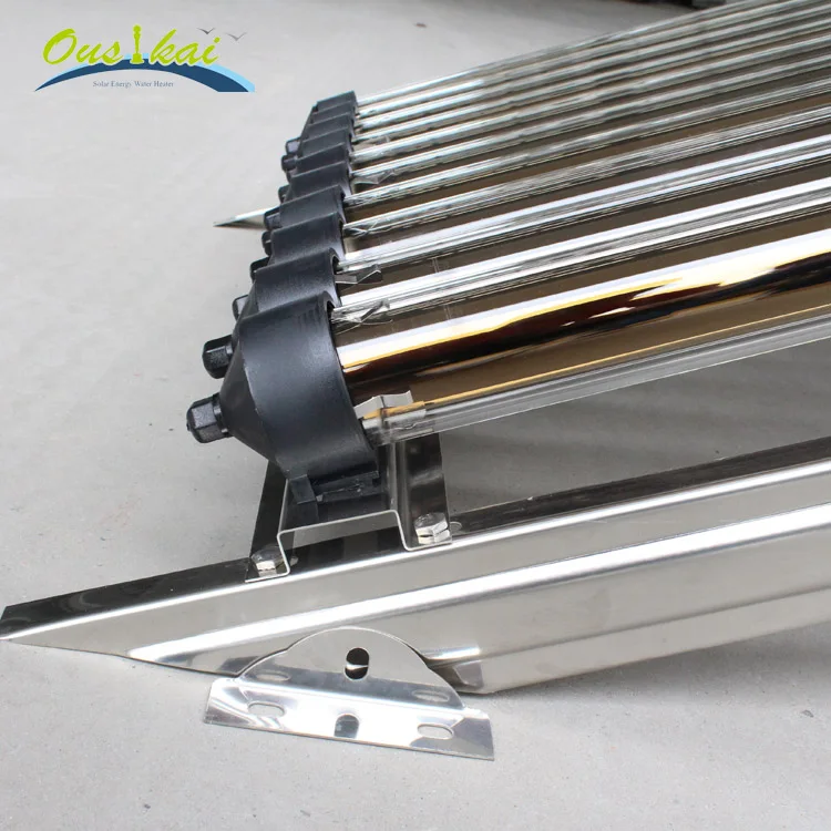 Solar Vacuum Tube with Super Heat Pipe - Efficient Heating