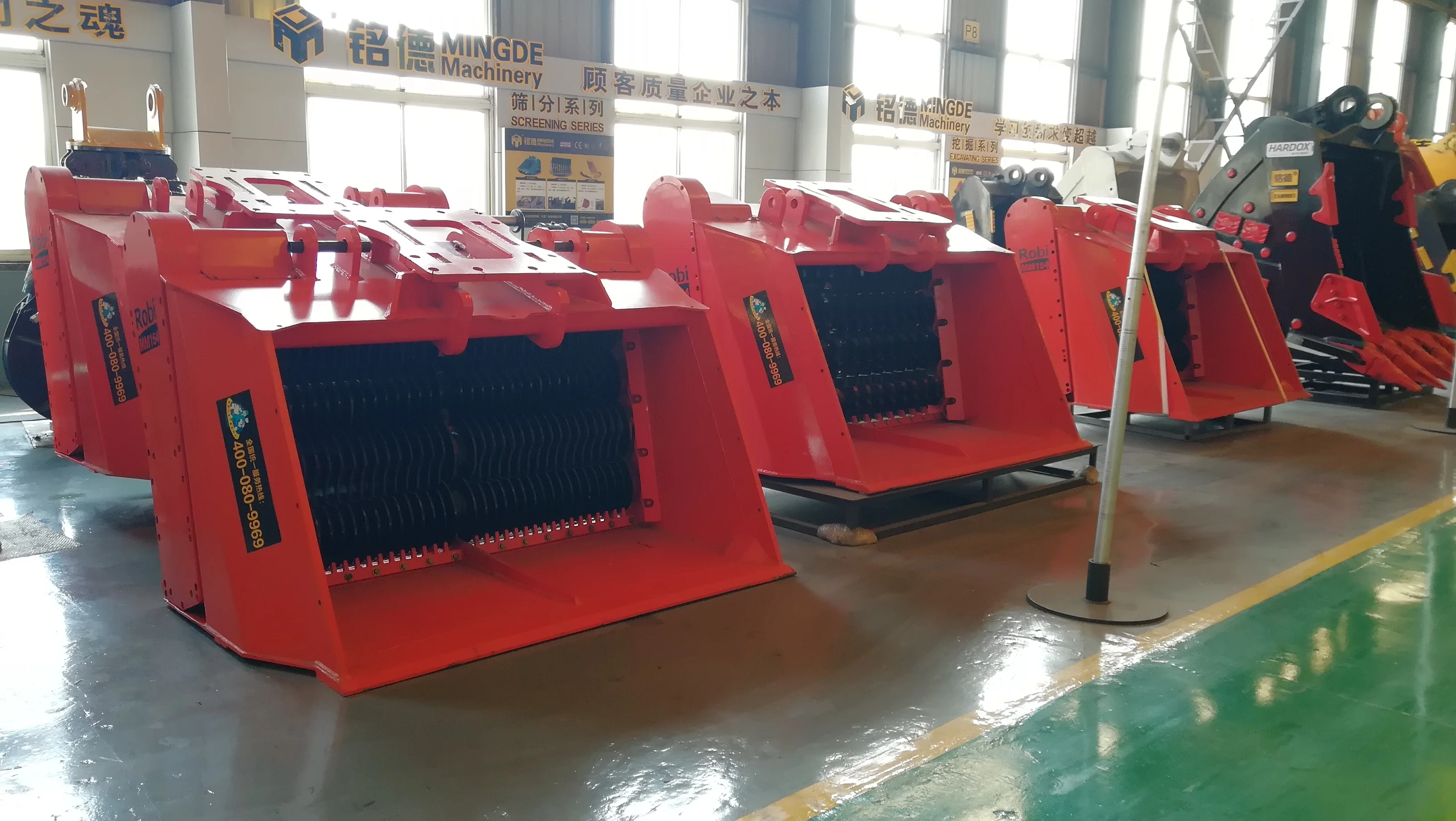 Excavator And Loader Coal Shredder Screening Bucket - Buy Coal Shredder ...