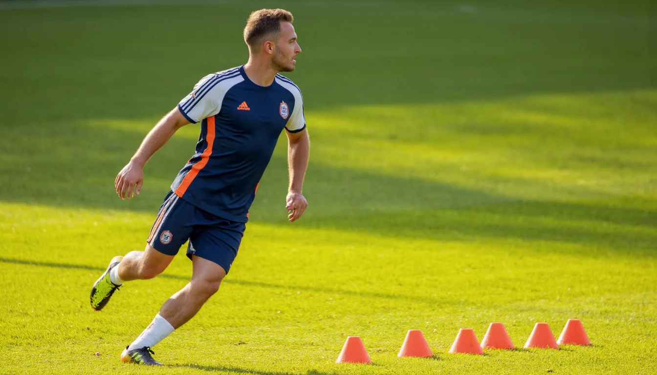 How to Build Soccer Dribbling Speed in 2026: The Visual Scanning + Ball ...