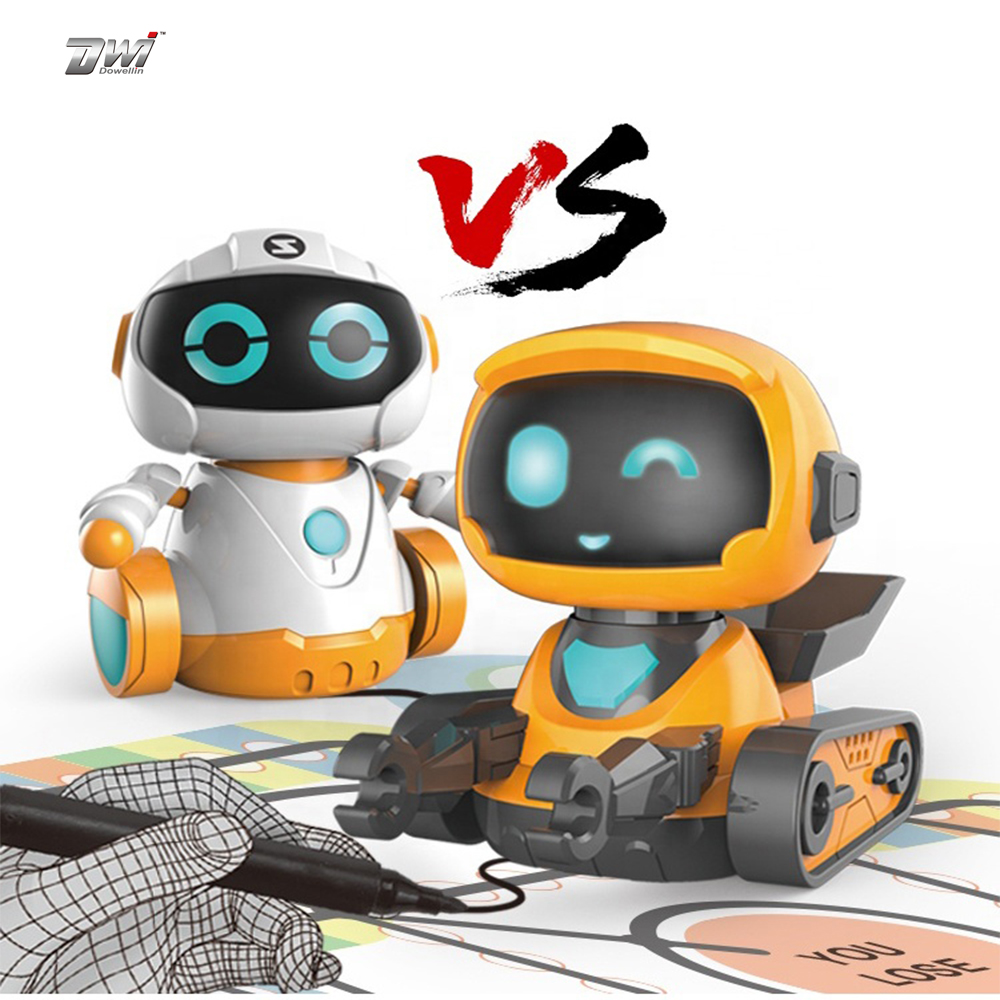 Inductive Electronic Pen Drawing Robot - Line Follower