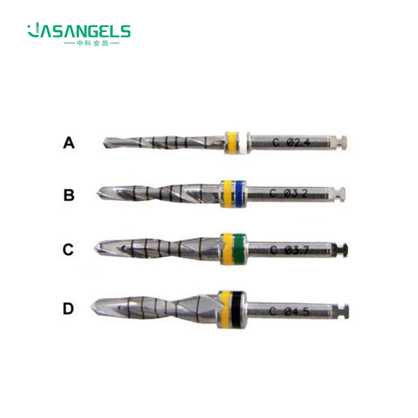 Dental Surgical Tools Stainless Steel Lance Pilot Drill For Dental ...