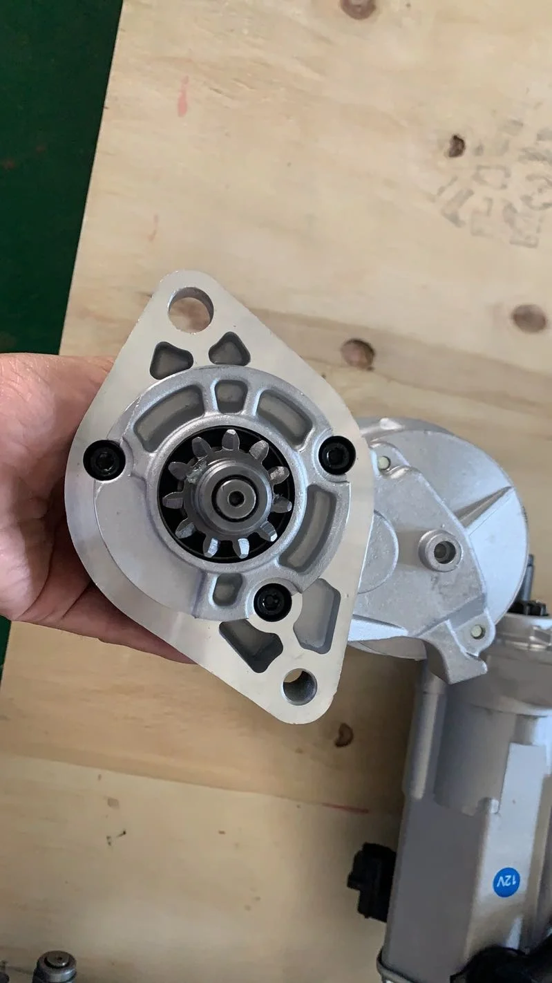 Hiace Van Starter Motor Assy 12V 2.7KW - Reliable Performance