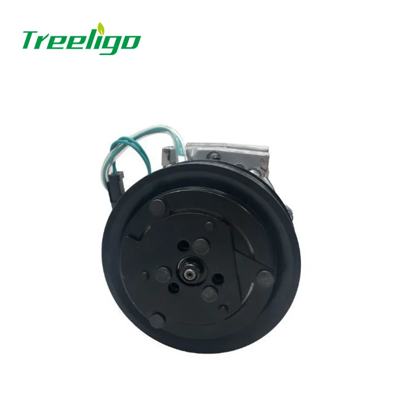 7h15 24v R134a Excavator Auto Ac Compressor Oem 20538307 21184142 ...