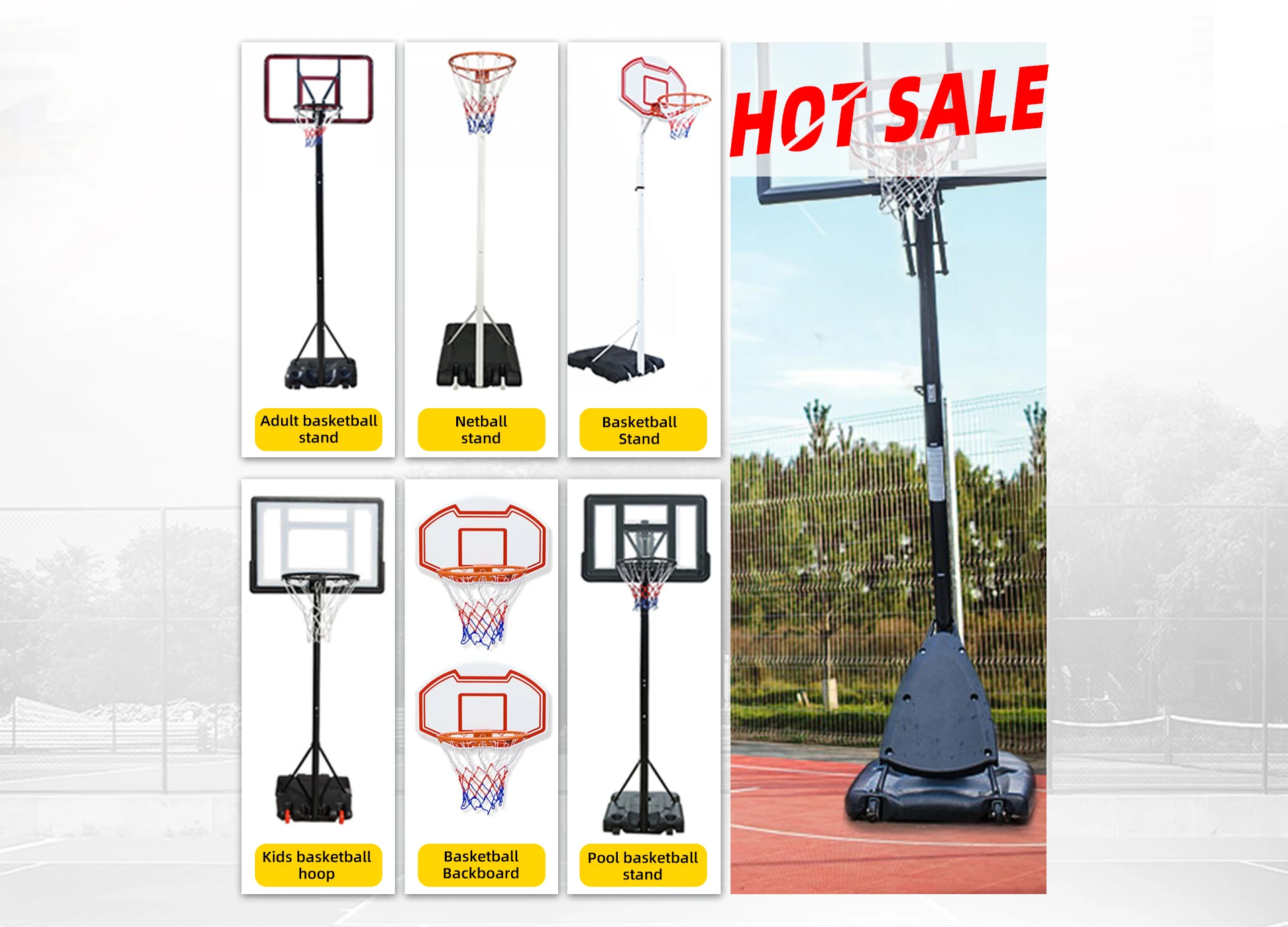 Taizhou M Dunk Sports Equipment Co., Ltd. - Basketball Stand ...