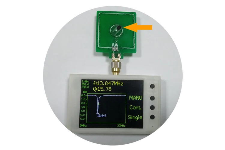 Mini Programmable Label RFID Micro Chip Durable PCB NFC Tag