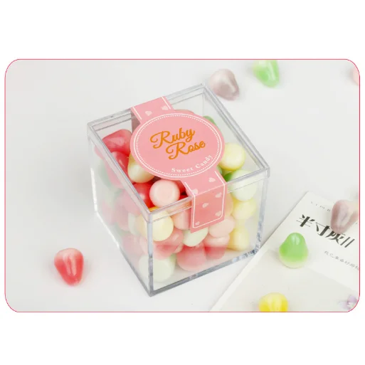 Clear Plastic Storage Box for Candy Packaging ,Acrylic Boxes for ...
