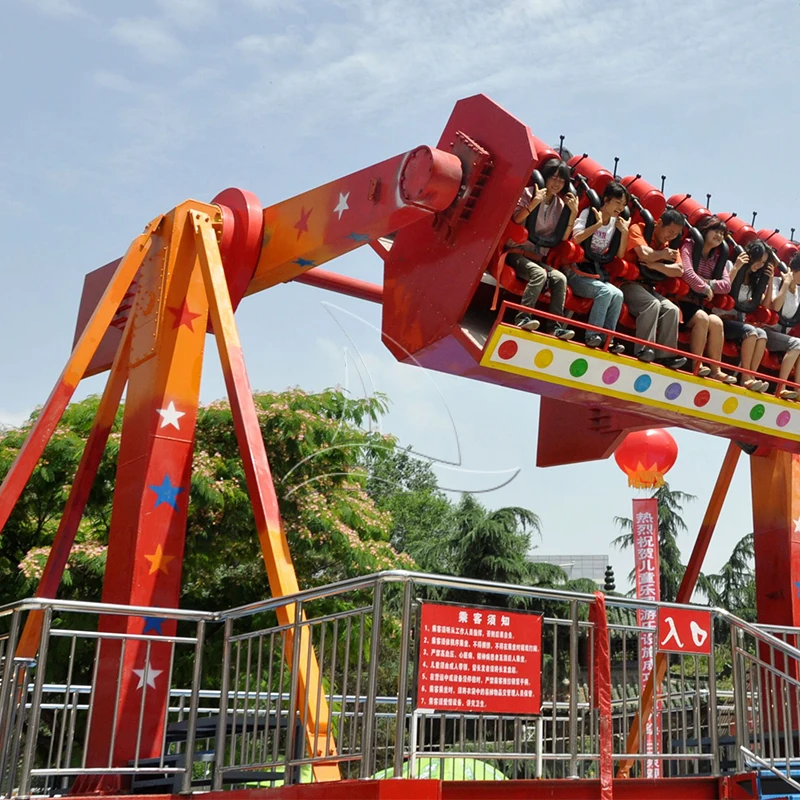 Top Spin Ride for Sale - Ultimate Outdoor Fun Fair Thrill