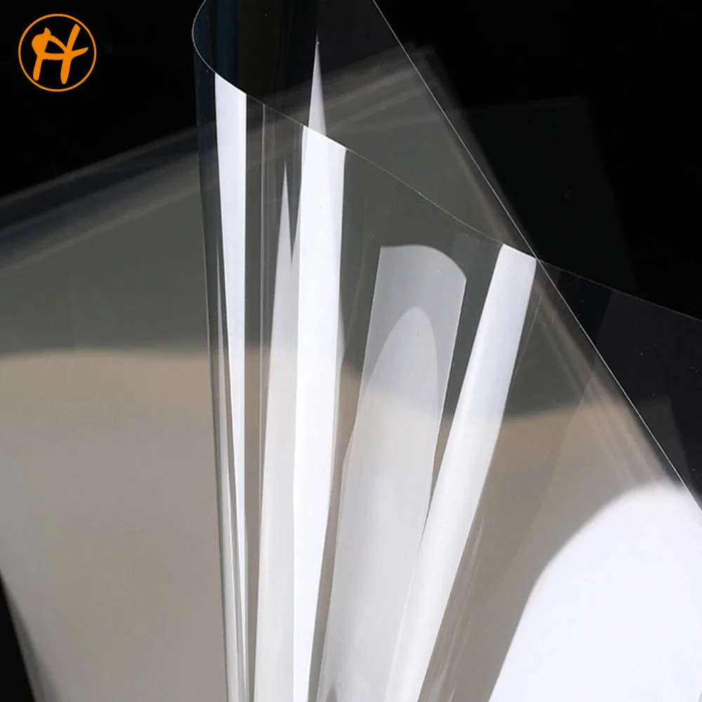 Clear Pvc Transparent Sheet Film Roll Factory Direct Clear Rigid Pvc ...