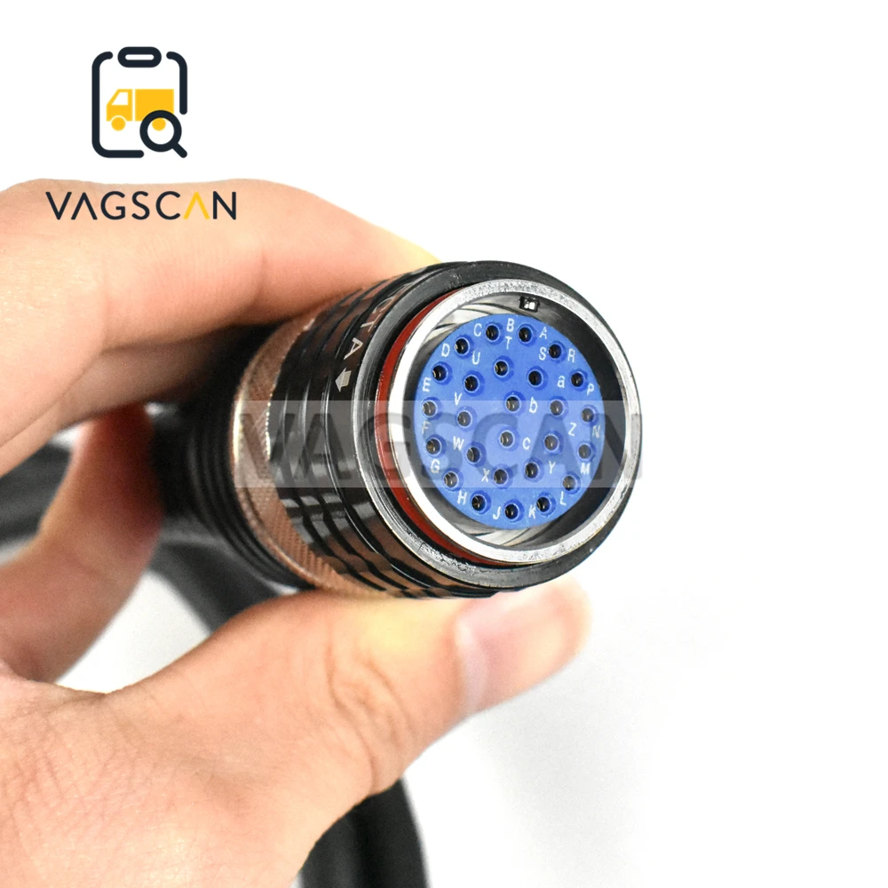 8 Pin 88890306 Diagnostic Cable For Volvo Vocom 88890300 And Vocom Ii ...