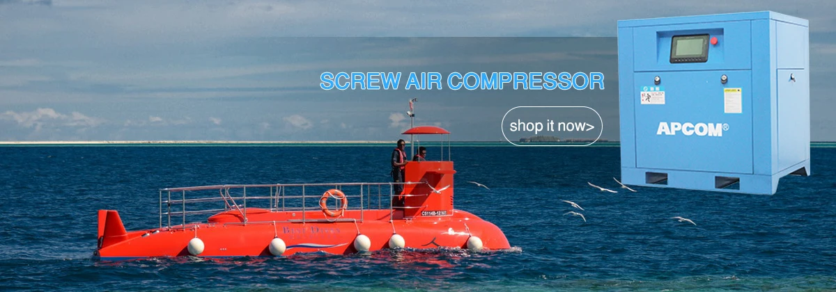 Shanghai APCOM Compressor Machine Co., Ltd. - Screw Air Compressor ...