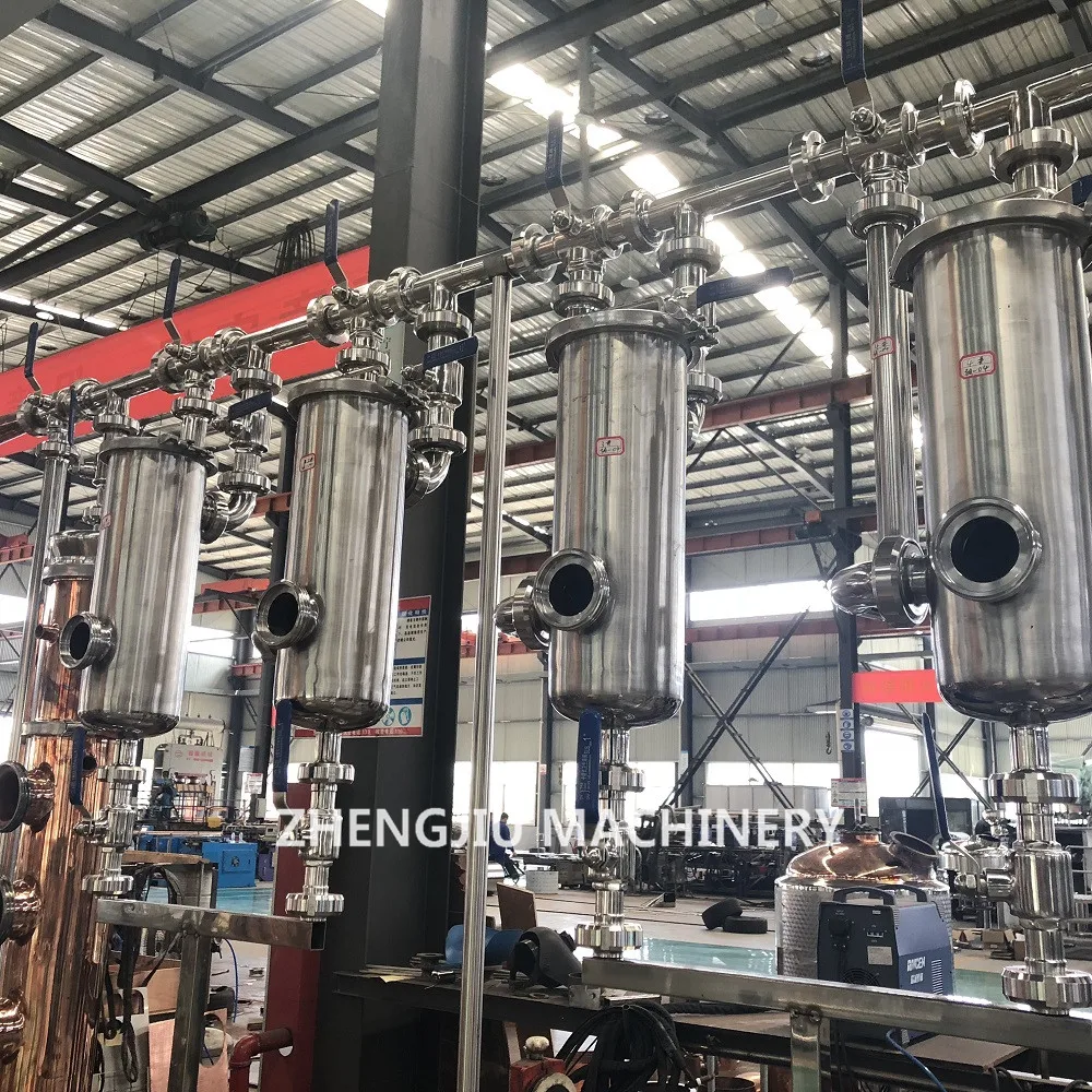Mini Distillation Equipment Distiller Alcohol Distillation Column - Buy ...