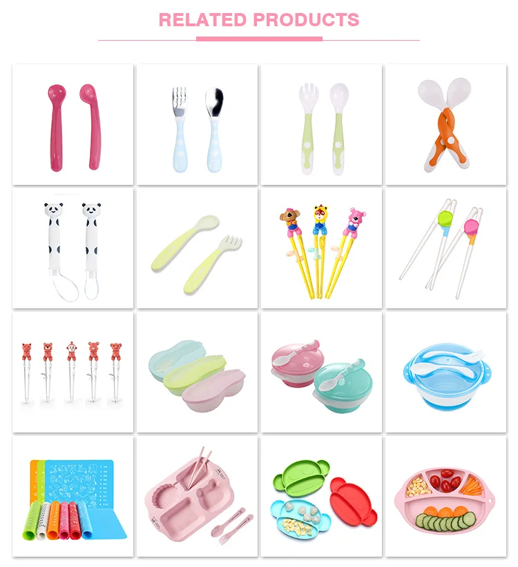 Top Selling Toddler Utensils Baby For Kids Dessert Forks Spoons Lunch ...