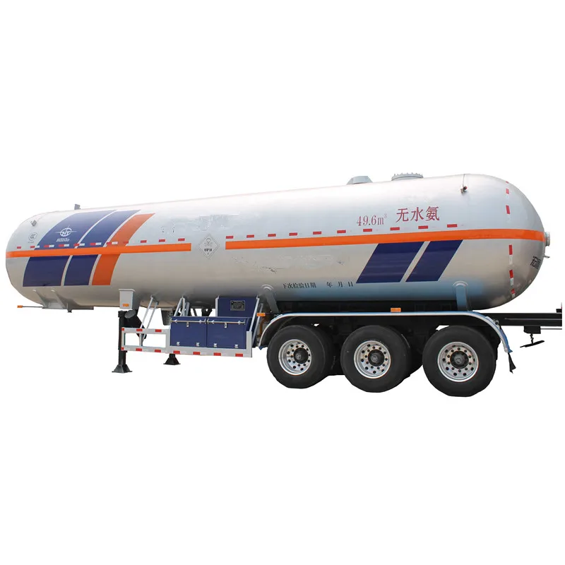 27.7m3 Cryogenic Lo2 Transportation Semi Trailer Liquid Oxygen Tanker ...
