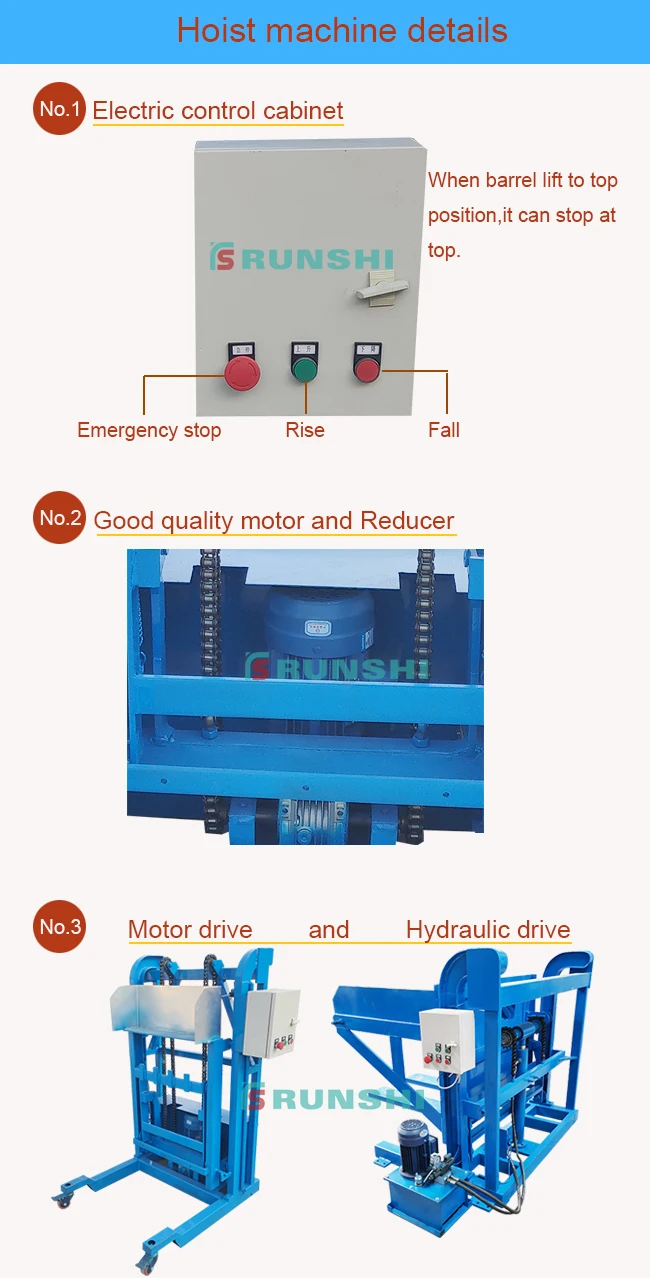 Garbage Bin Elevator Machine - Efficient Lifting Solutions