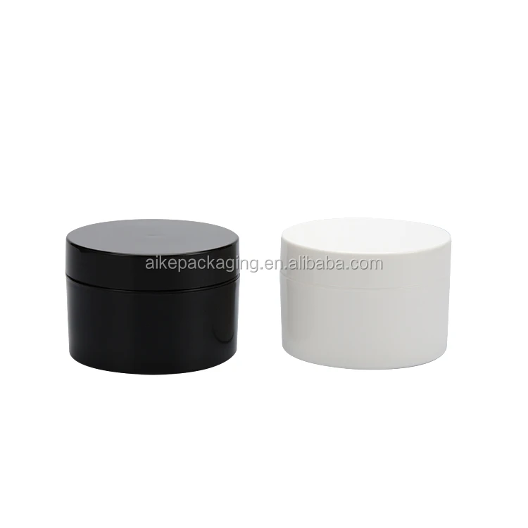 Thick Wall 4oz Hair Mask Jar Wax Hair Container Cosmetic Cream Pp Jar ...