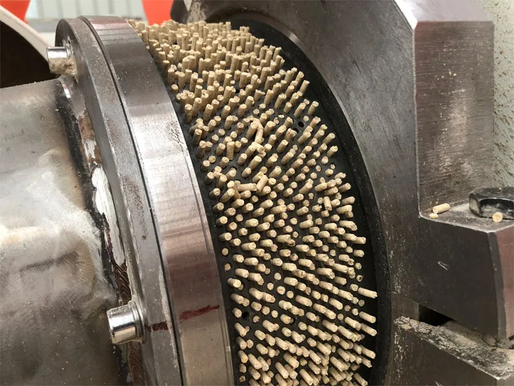 Farm Machinery Ring Die Cattle Feed Pallet Machine Price - Buy Cattle ...