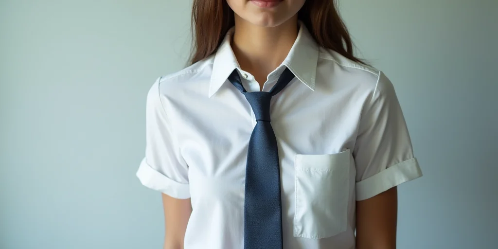 Short Sleeve Button Down And Tie – Stylish 2025 Summer Essentials on ...