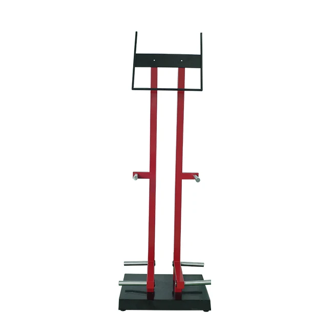 Auto Parts Display Rack Branding 3 Triangle Metal Tyre Display Stand ...