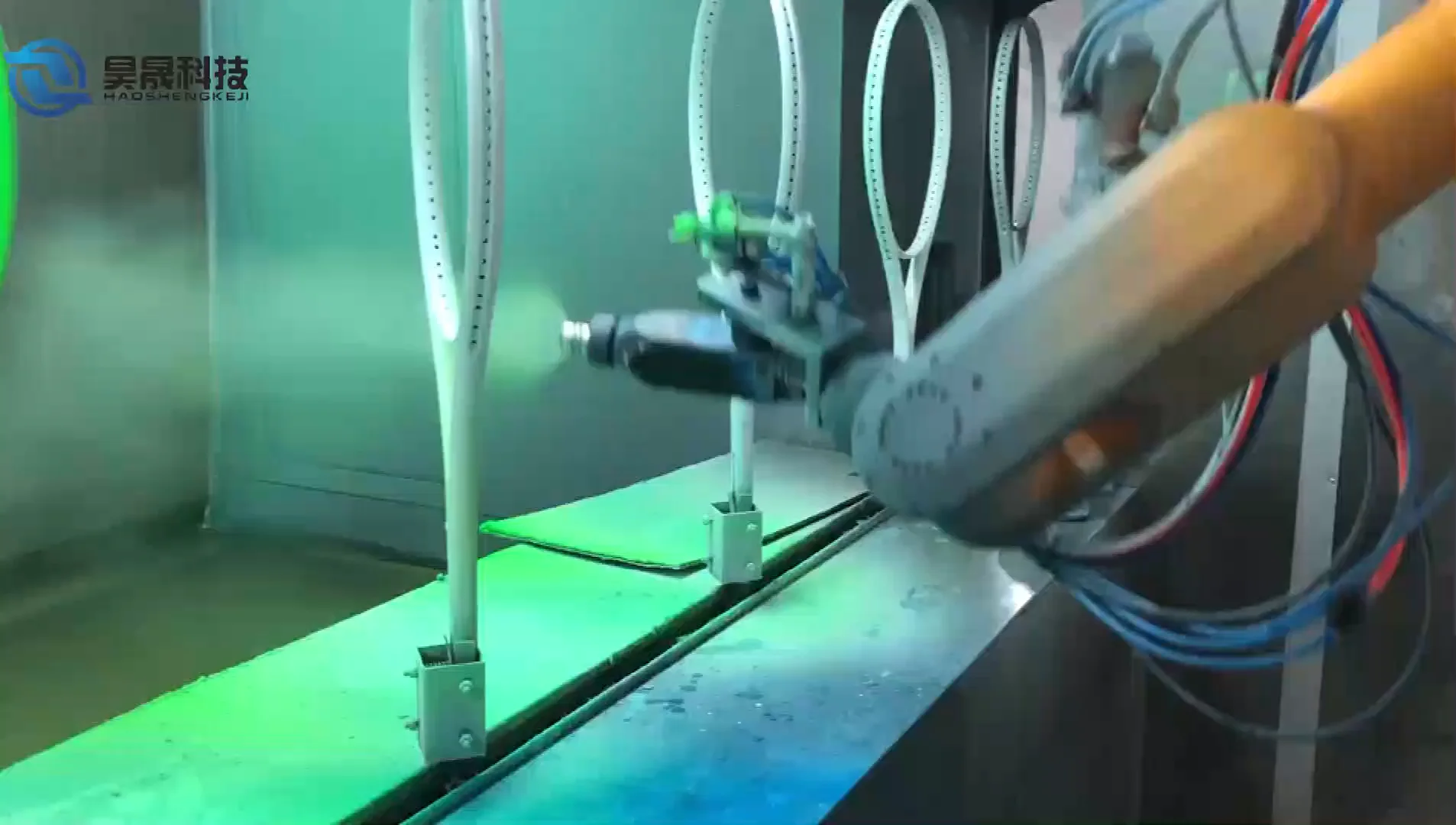 Reciprocator Robot Arm Paint Gun Spray Gun Coating Equipment Parts ...