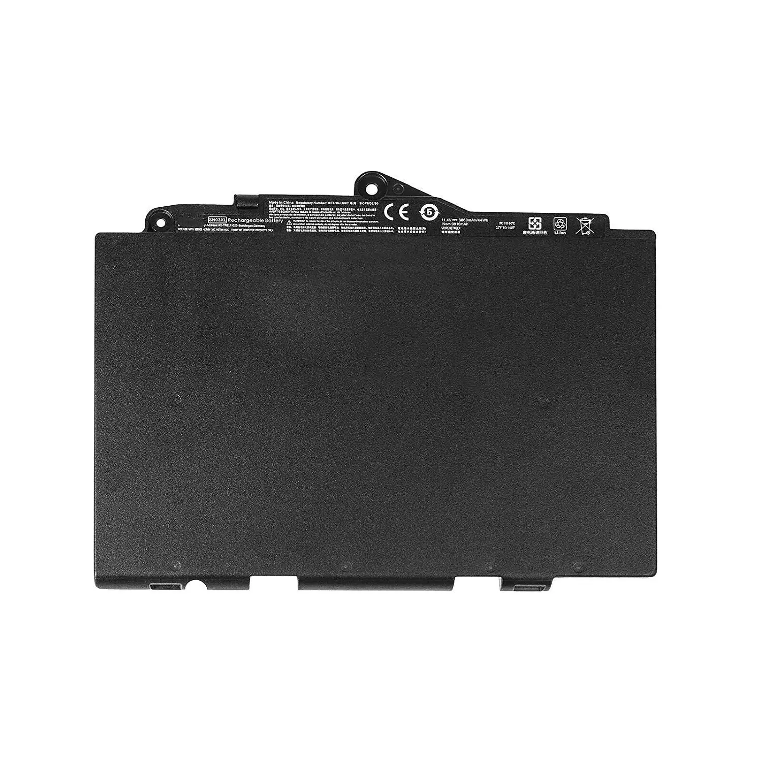 Batteria per Laptop 11.4V 44Wh SN03XL ST03XL per HP EliteBook 820 G3 G4 ...