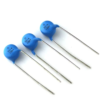 Cheap Electronic Components Blue Disc Ceramic Capacitor 10kv 331k ...