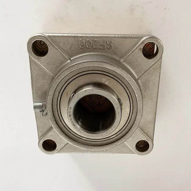 SUC205 Bearing - Full Stainless Steel Pillow Block