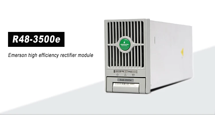 EMERSON R48 - 3500e Rectifier Module - 3500W Efficiency