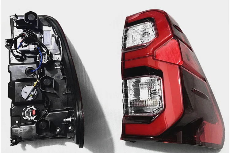 KLT New Design 2021 Revo Tail Lamp Rocco Car Led Tail Lights Body Kit ...