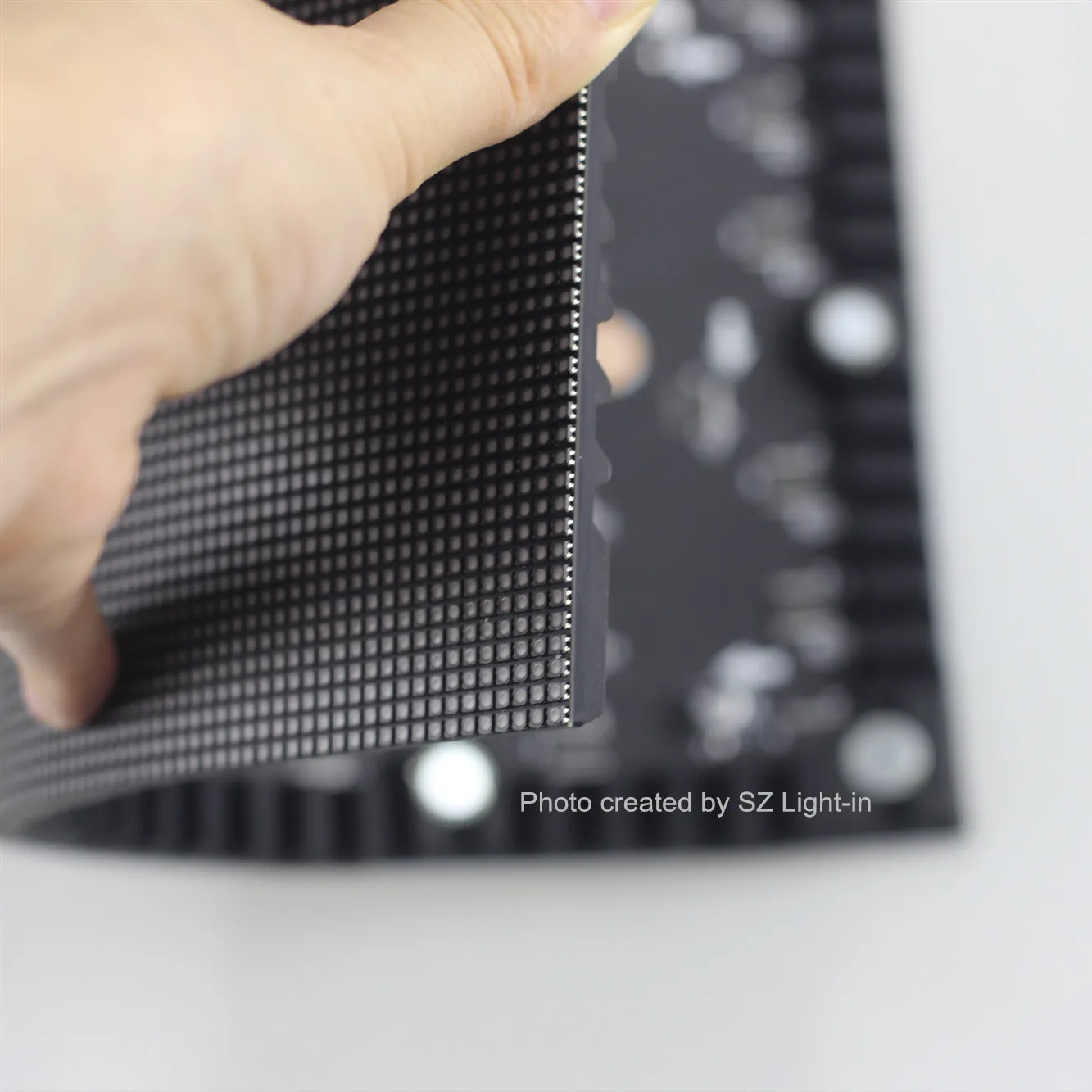 Soft Indoor P2.5 24x12 cm Flexible Led Module Led Display Indoor Indoor ...