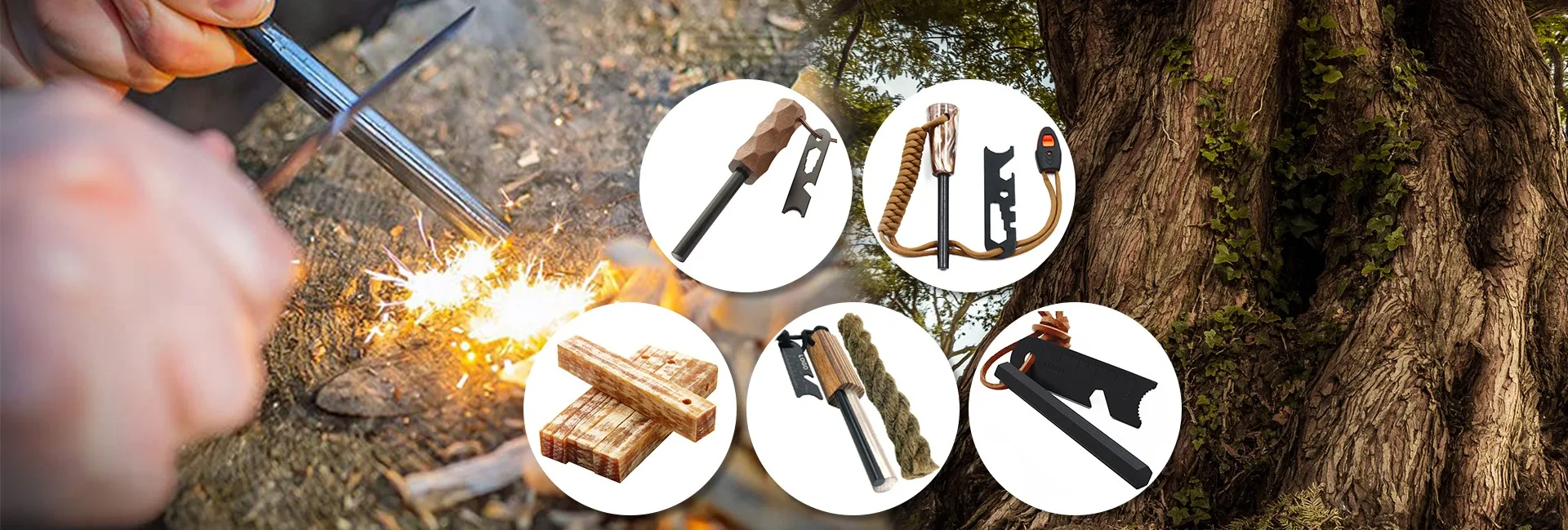 Shenzhen Gracious Electronic Technology Co., Ltd. - Fire starter, Ferro ...