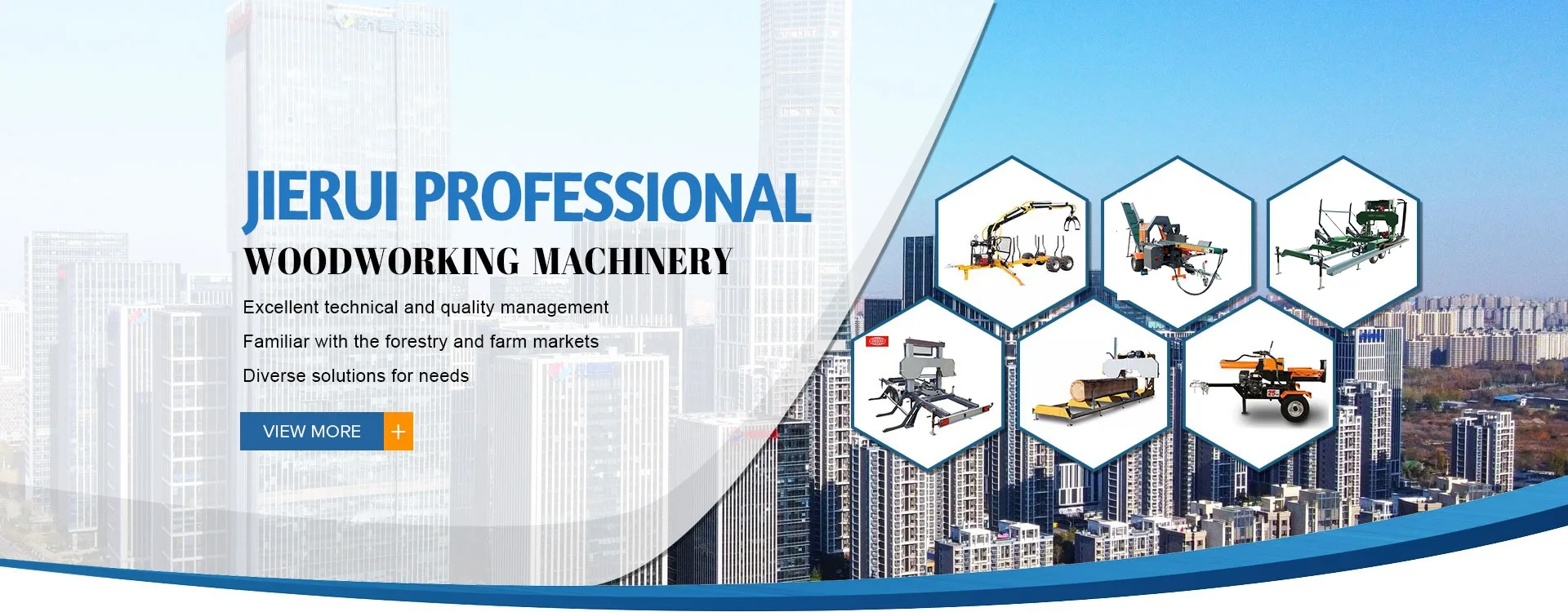 Shandong Jierui Machinery Equipment Co., Ltd. - Saw Mill, Log Splitter