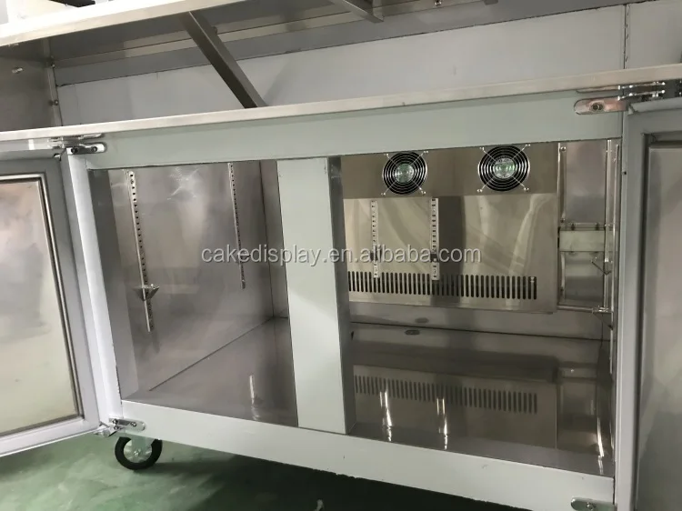 Refrigerated Subway Sandwich Prep Table - Snowland SALAD-15