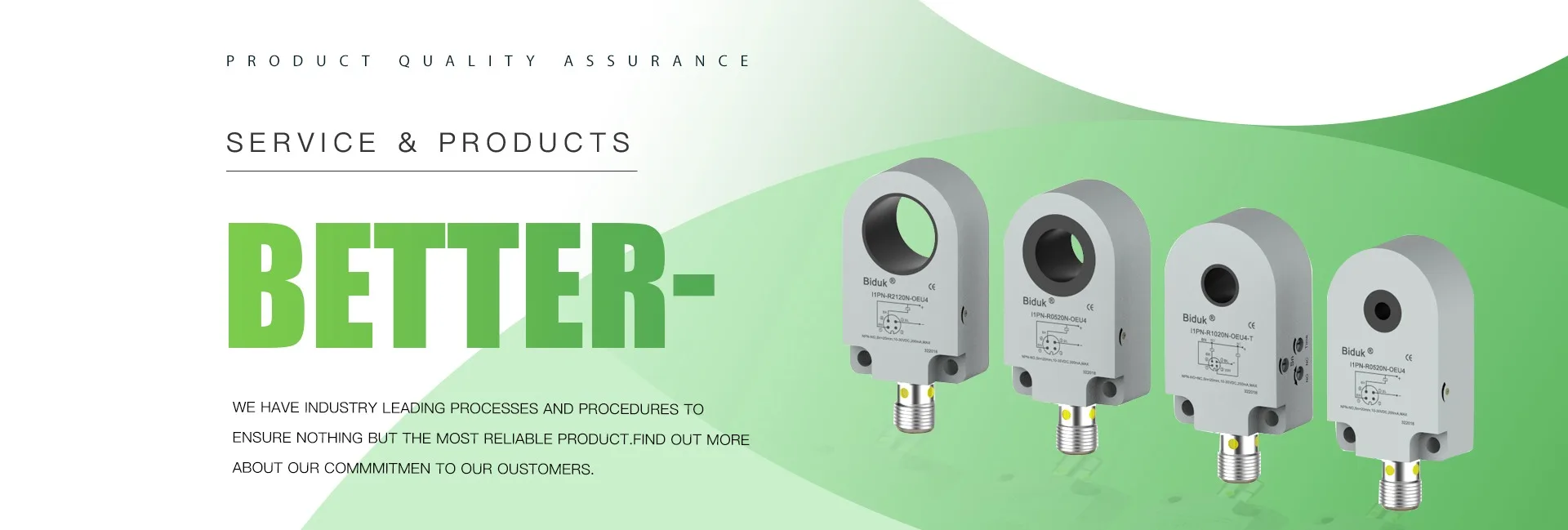 Biduk Electronic Co., Ltd. - Sensor (Inductive Proximity Sensor ...