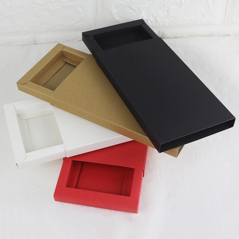 Luxury Eco Recycled White Paper Phone Case Packaging Boxes Custom Logo ...