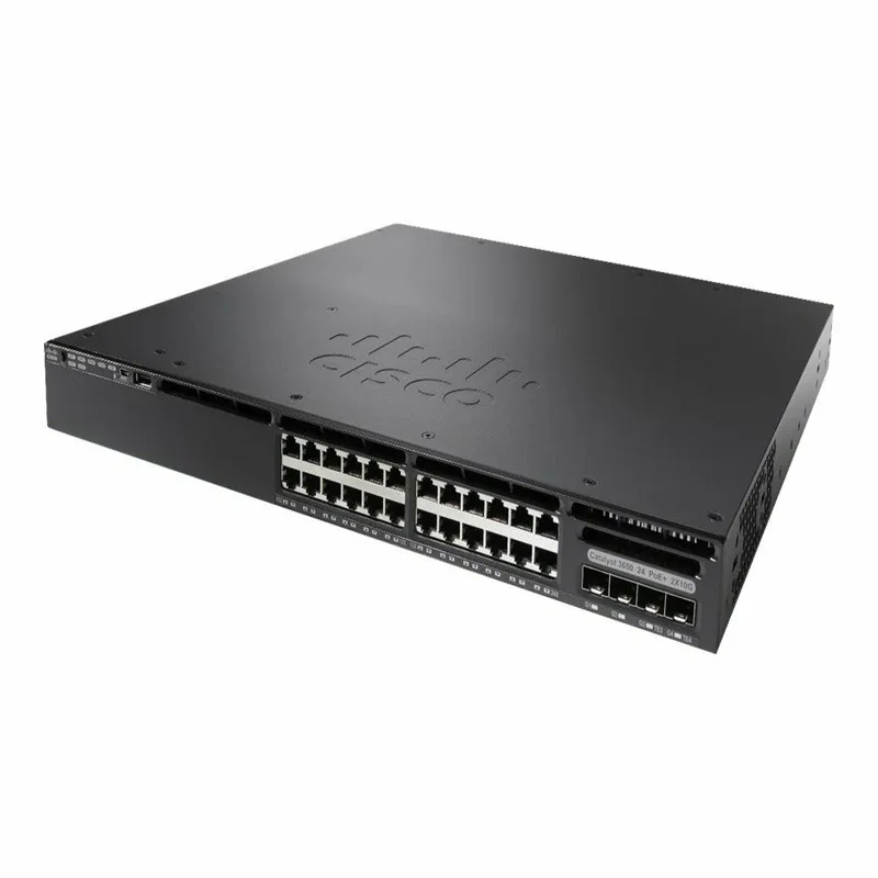 Ciscocatalyst Ws-c3650-24ps-s 3650 Series 24 Poe+ Port Switch - 4 X 1g ...