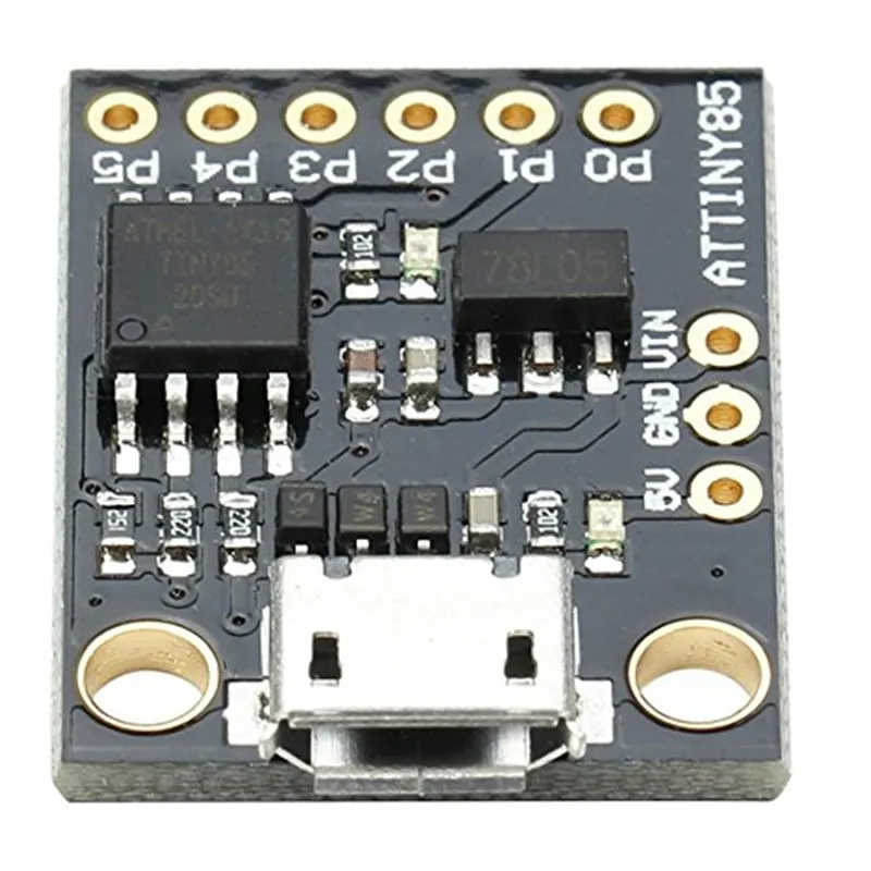 Digispark Kickstarter Micro Attiny85 Mini Usb Mcu Development Board ...