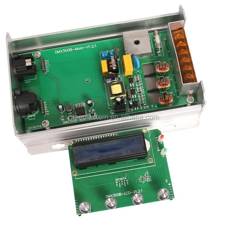 DMX300 AC100-240V High Voltage DMX Controller with LDC Display