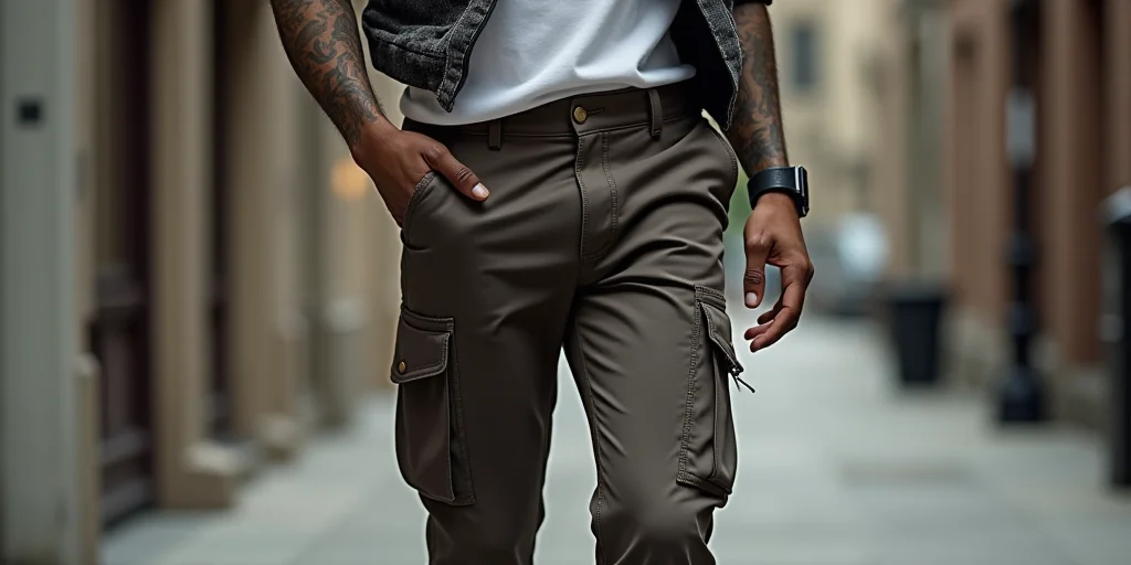 Dash Cargo Pants Redefine Streetwear – Alibaba.com