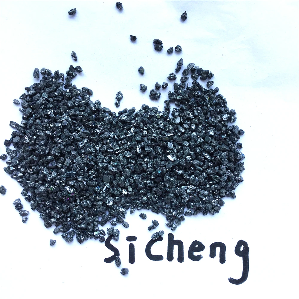 Abrasive Material High Grade Grain Black Carborundum/Nicalon/Carbofrax ...
