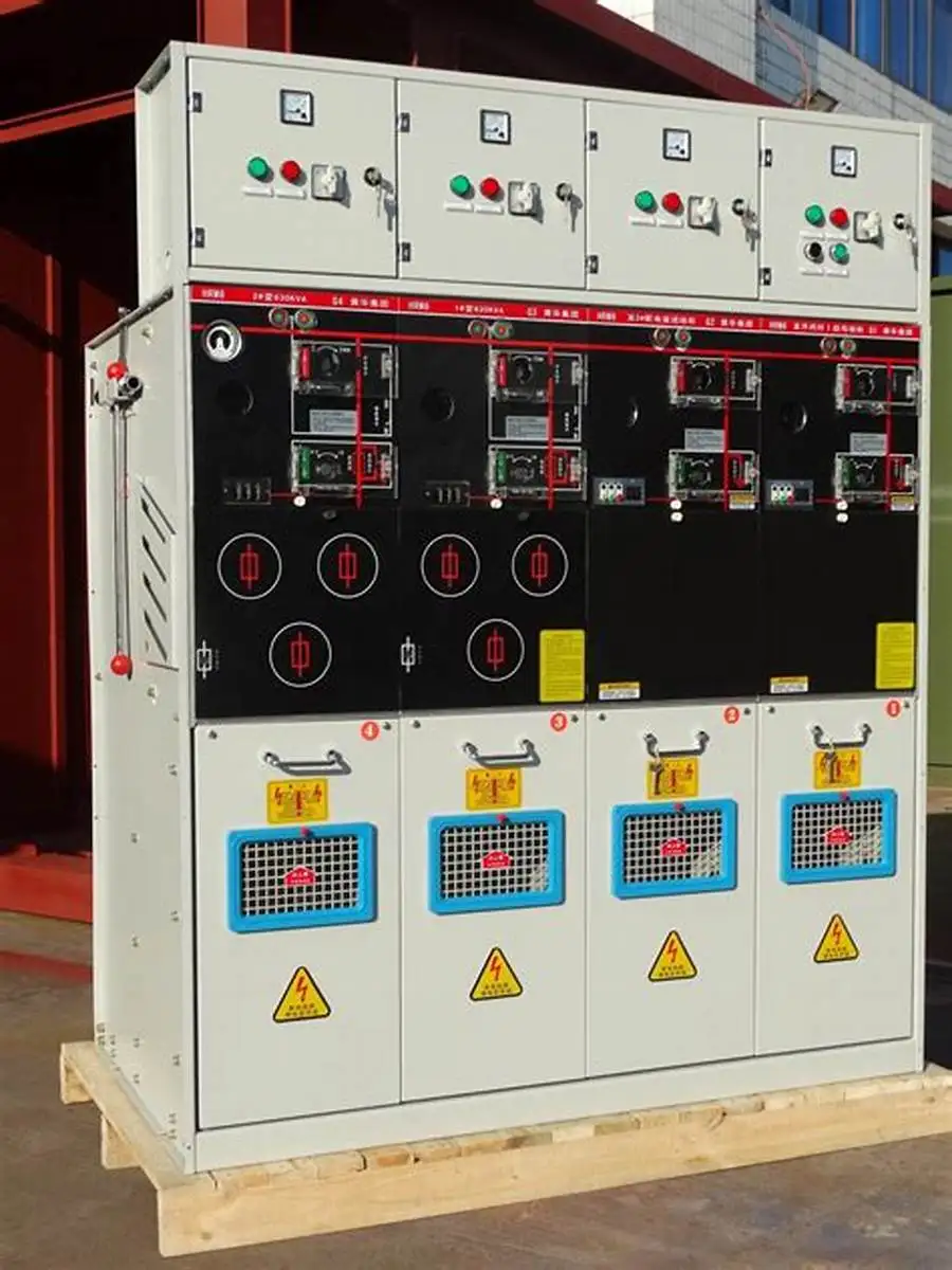 Sf6 Electrical Switchgear Gis Sf6 Gas Insulated Switchgear High Voltage ...