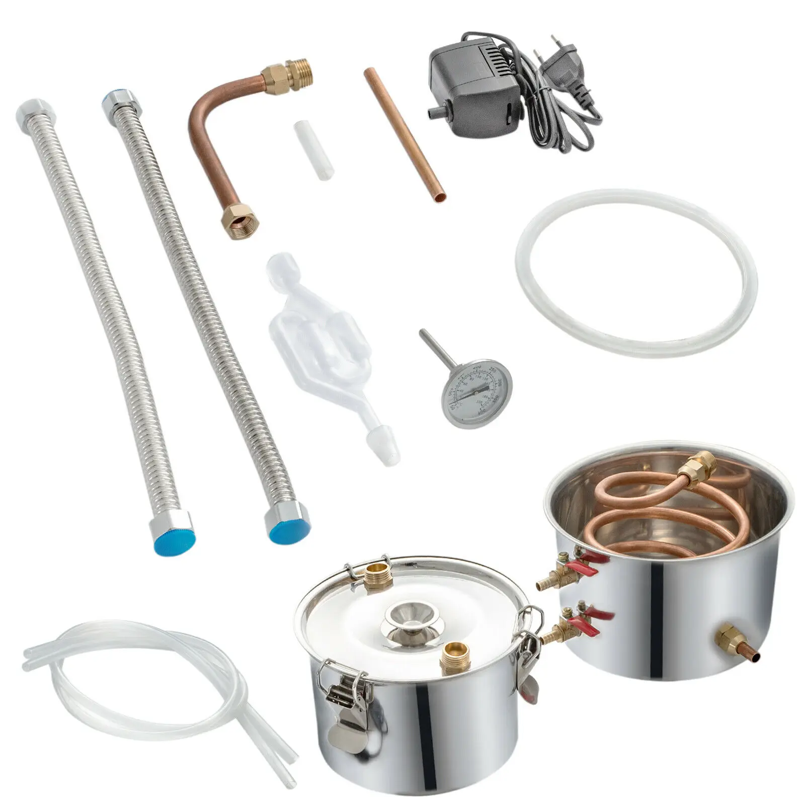 Rapid Cooling Home Alcohol Distiller Alcohol Distillation Machine - Buy ...