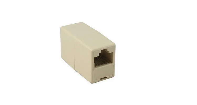 RJ45 Network Cable Joiner - Reliable Ethernet Adapter