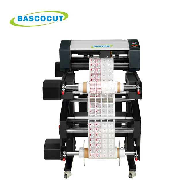 Bascocut 1.3m Cutter Plotter - Precision Vinyl Sticker Cutting